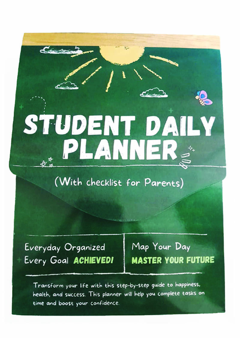 Student Daily Planner – PakBooks.com