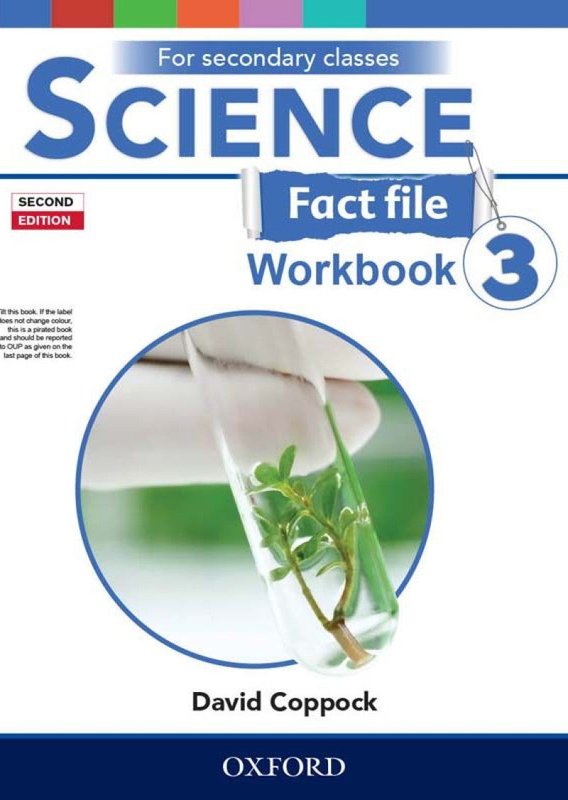 Science Fact file Workbook 3: Second Edition – PakBooks.com