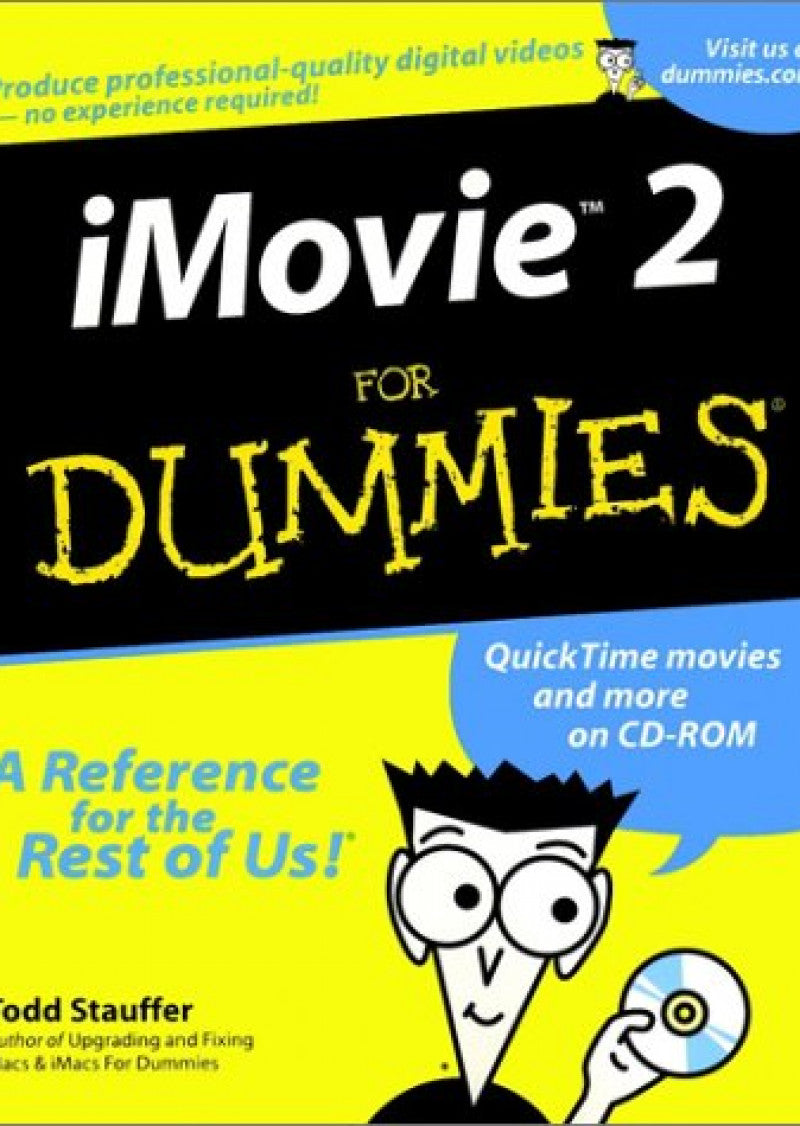 Imovie 2 For Dummies – PakBooks.com