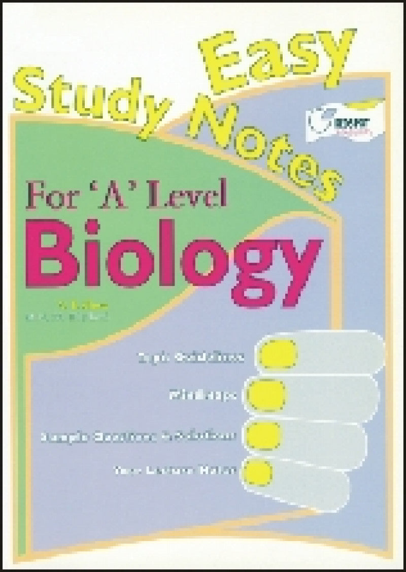 A Level Biology Easy Study Notes – PakBooks.com